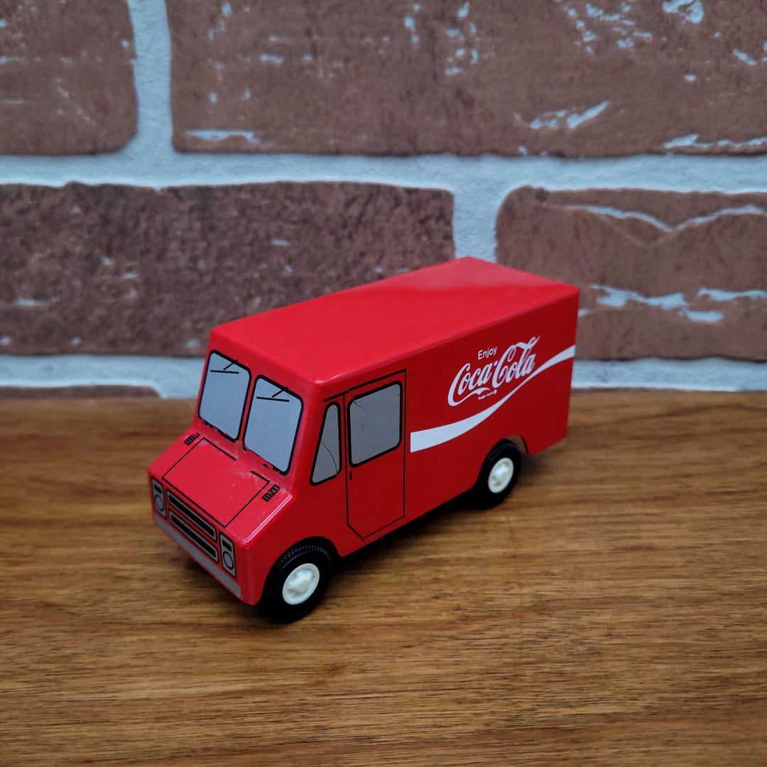 Vintage 1980's Coca-cola Toy Car | Ralstoy 22 Collectable, Coke ...