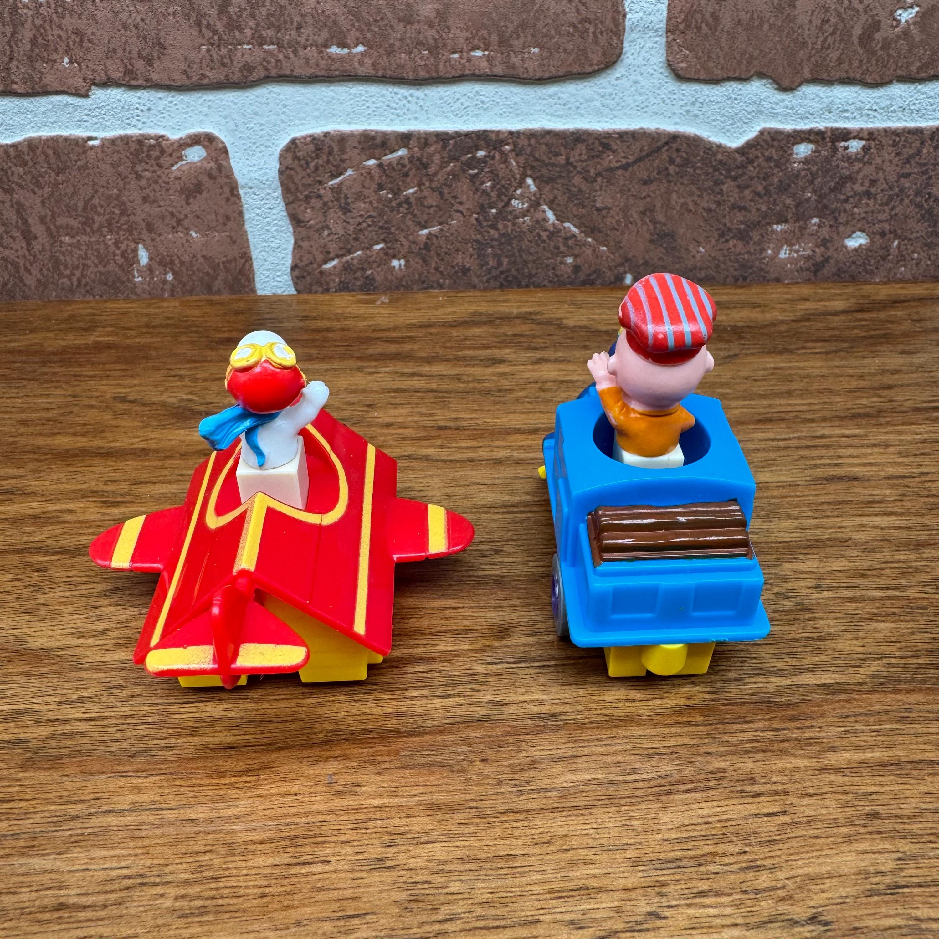 Nostalgic Peanuts 1989 Mcdonalds Happy Meal Toy | Complete Set of 1980s ...