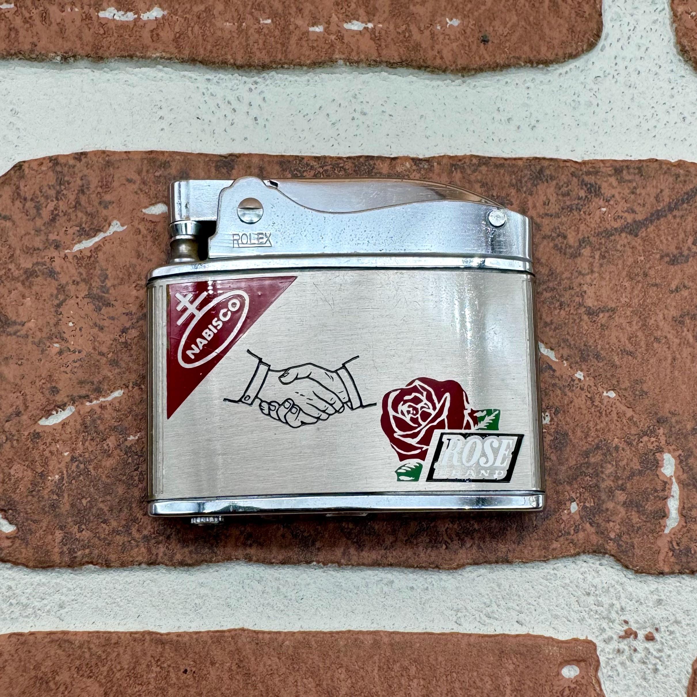 Rare Mid-century 1950s Advertising Lighters Vintage Collectible ...