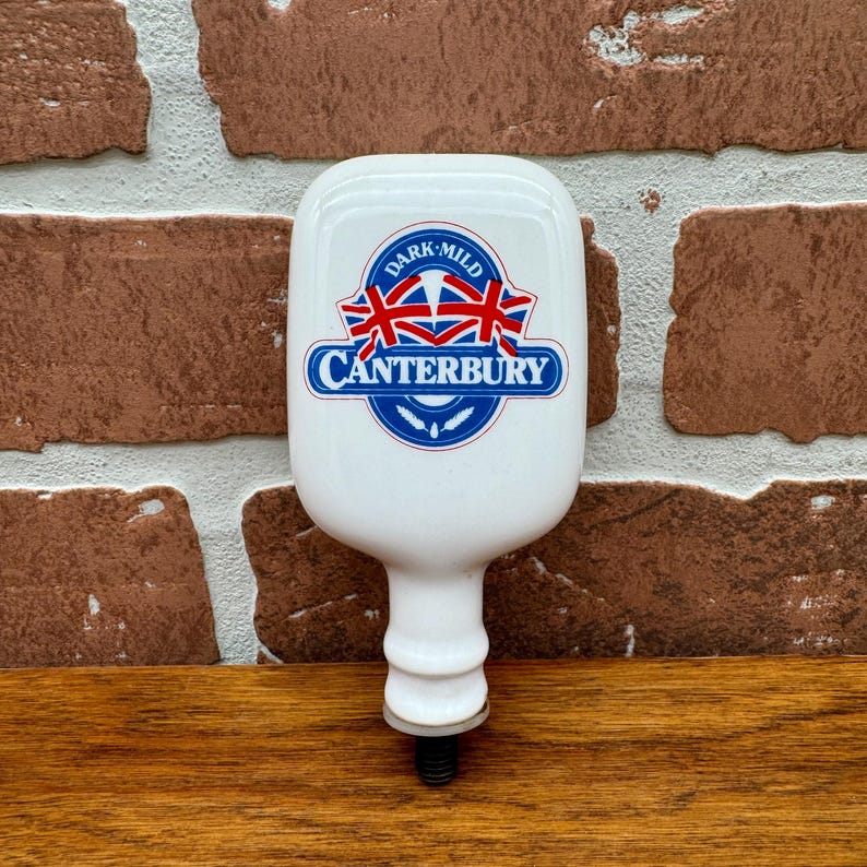 Vintage Short Beer Tap Handles | Unique Bar Decor for Craft Beer Lovers ...