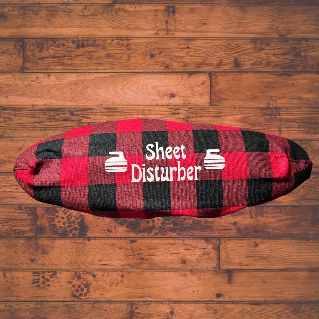 Cotton Curling Broom Covers Sheet Disturbers on Buffalo - Etsy