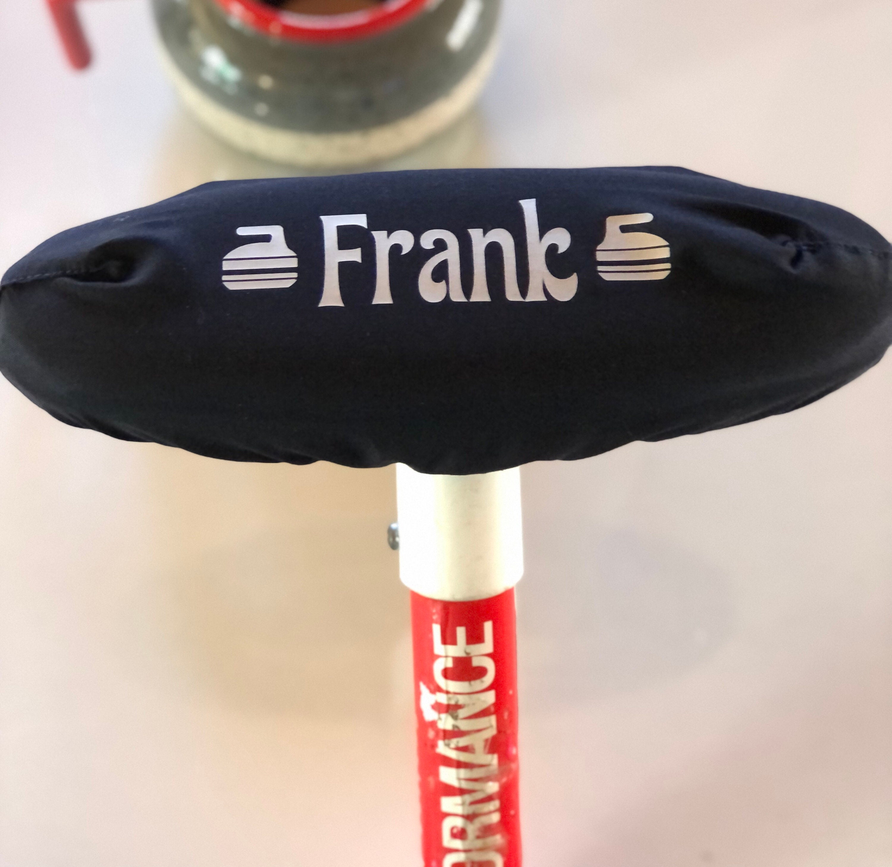 Cotton Curling Broom Covers Personalization & Curling Stones | Etsy