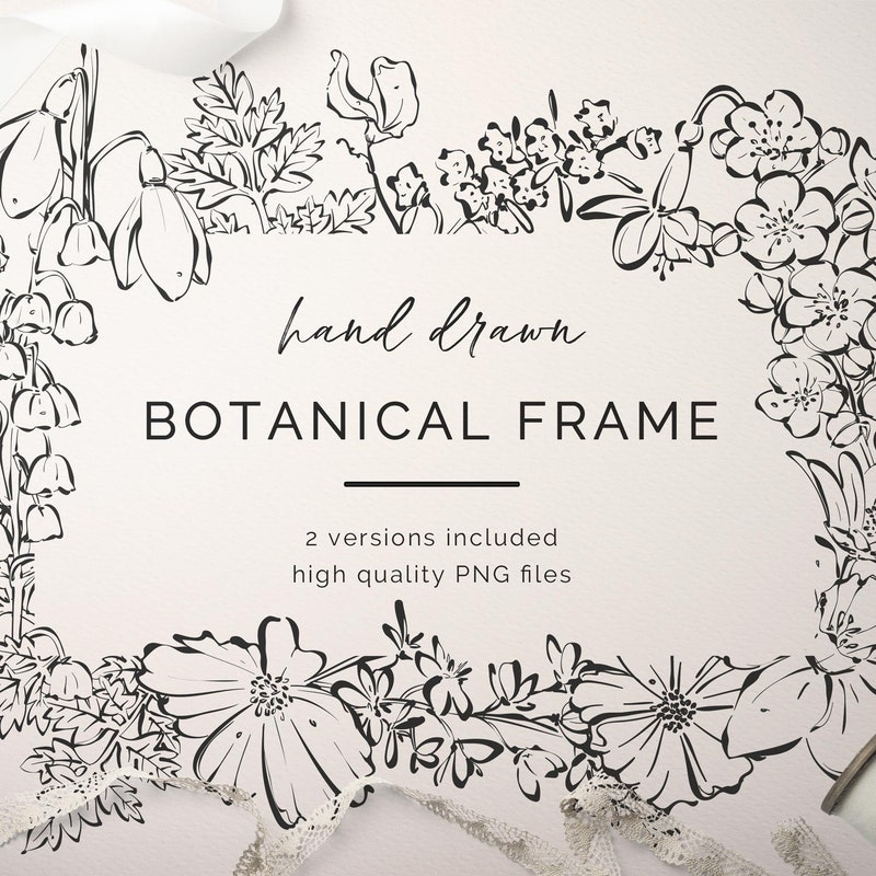 Hand Drawn Border - Etsy