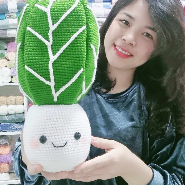 Vegetable Doll - Etsy