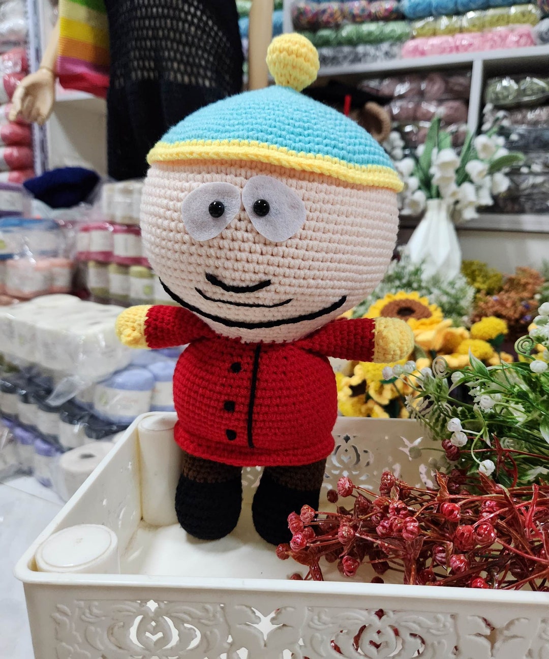 Crochet Pattern for Cartman From South Park - Etsy UK
