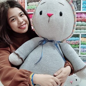 Amigurumi Donna Rabbit, Crochet Donna Rabbit , Pattern Donna Rabbit - Etsy