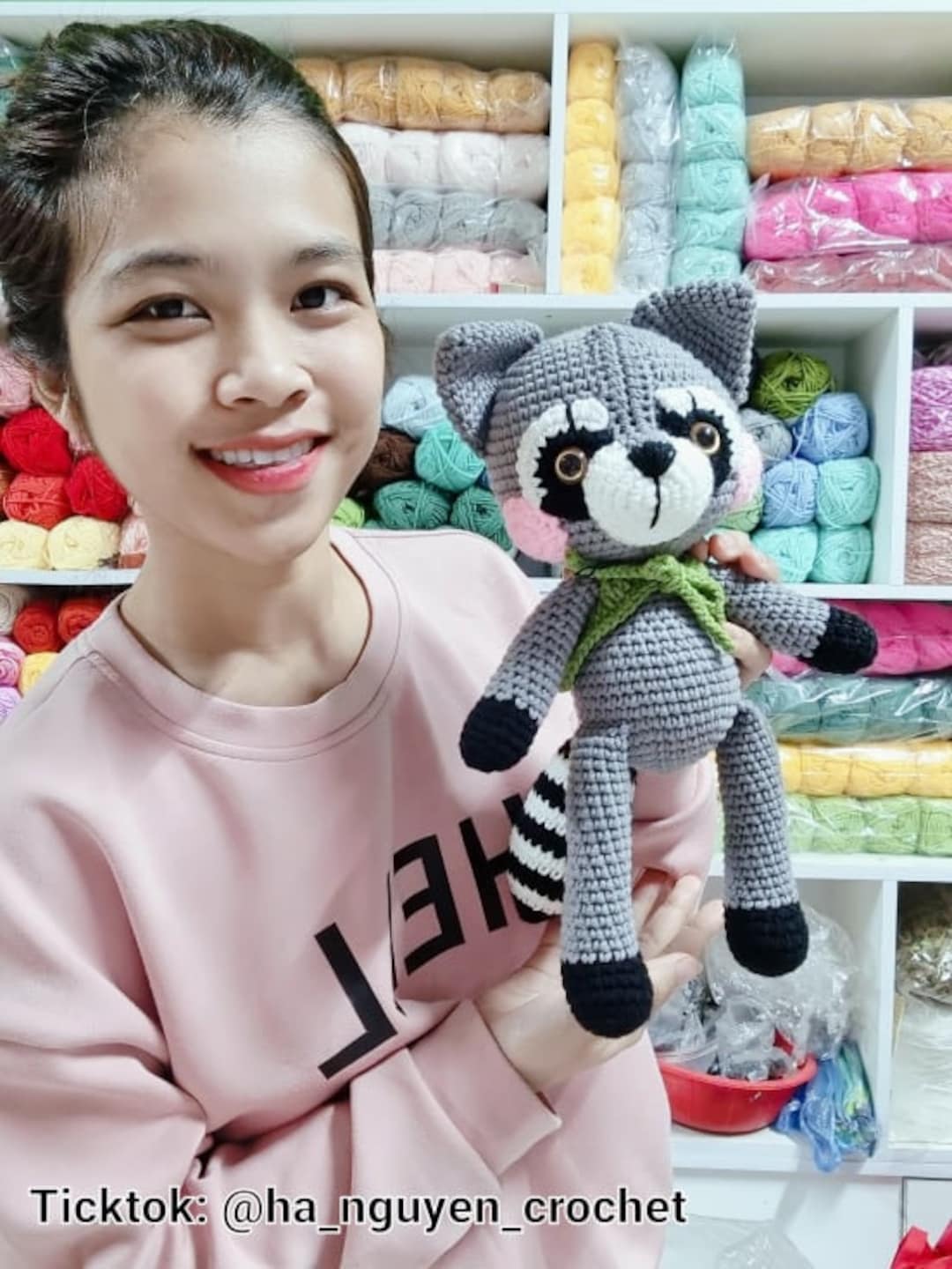 Crochet Ferret Pattern, Crochet Pattern Weasel, Amigurumi Weasel ...