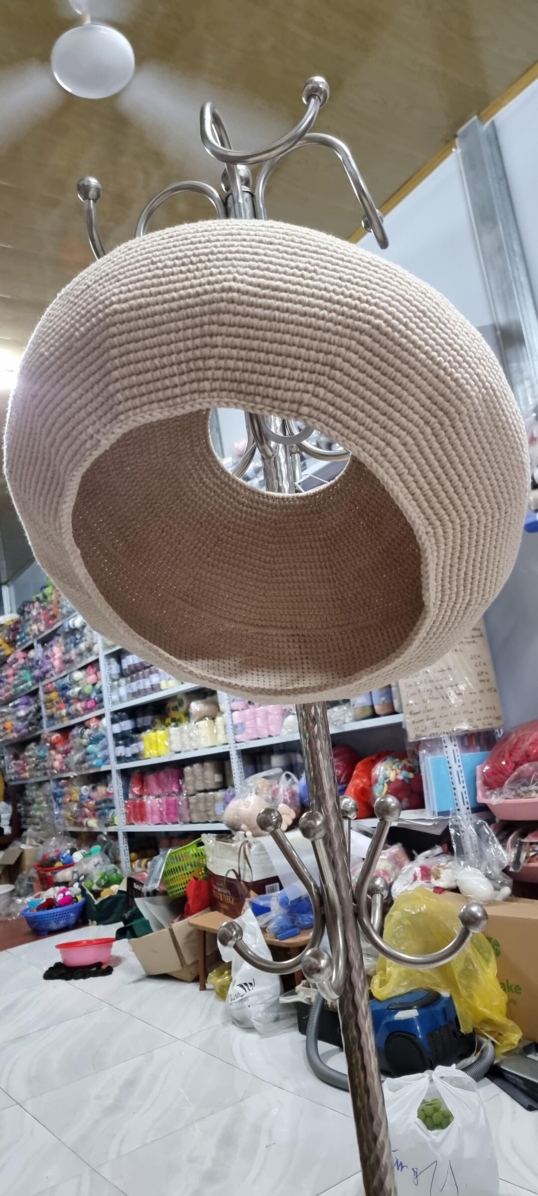 Crochet Chandelier Pattern, Illuminate Your Home With Elegance - Etsy