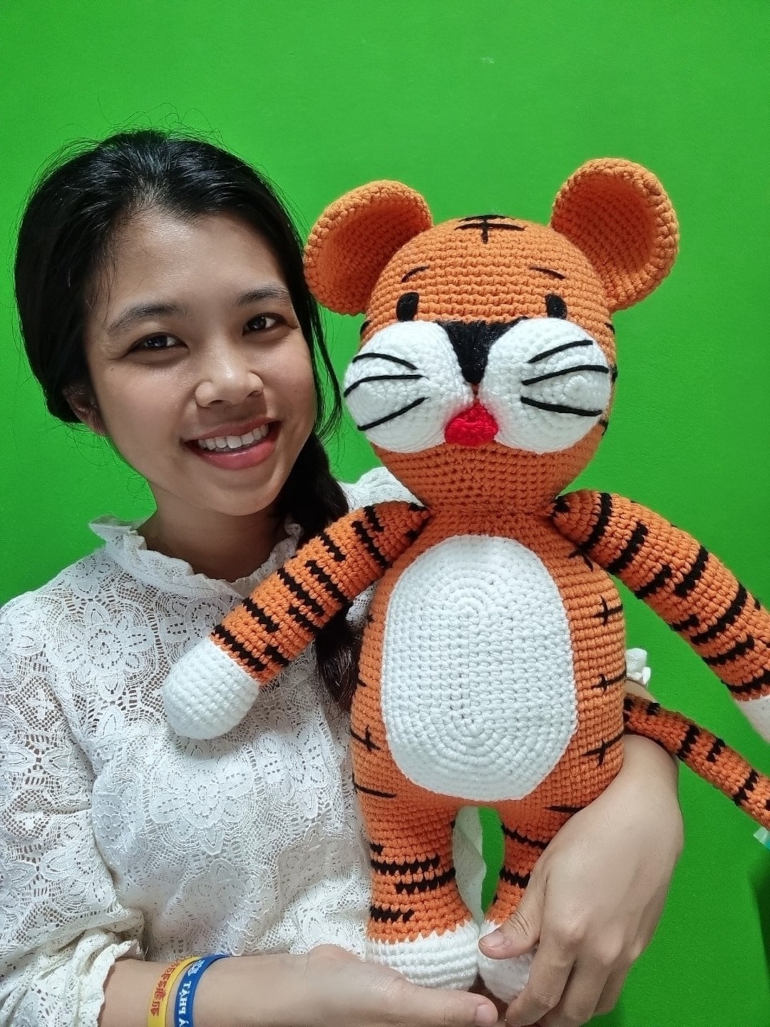 Amigurumi Big Tiger, Crochet Big Tiger, Pattern Big Tiger, Crochet ...