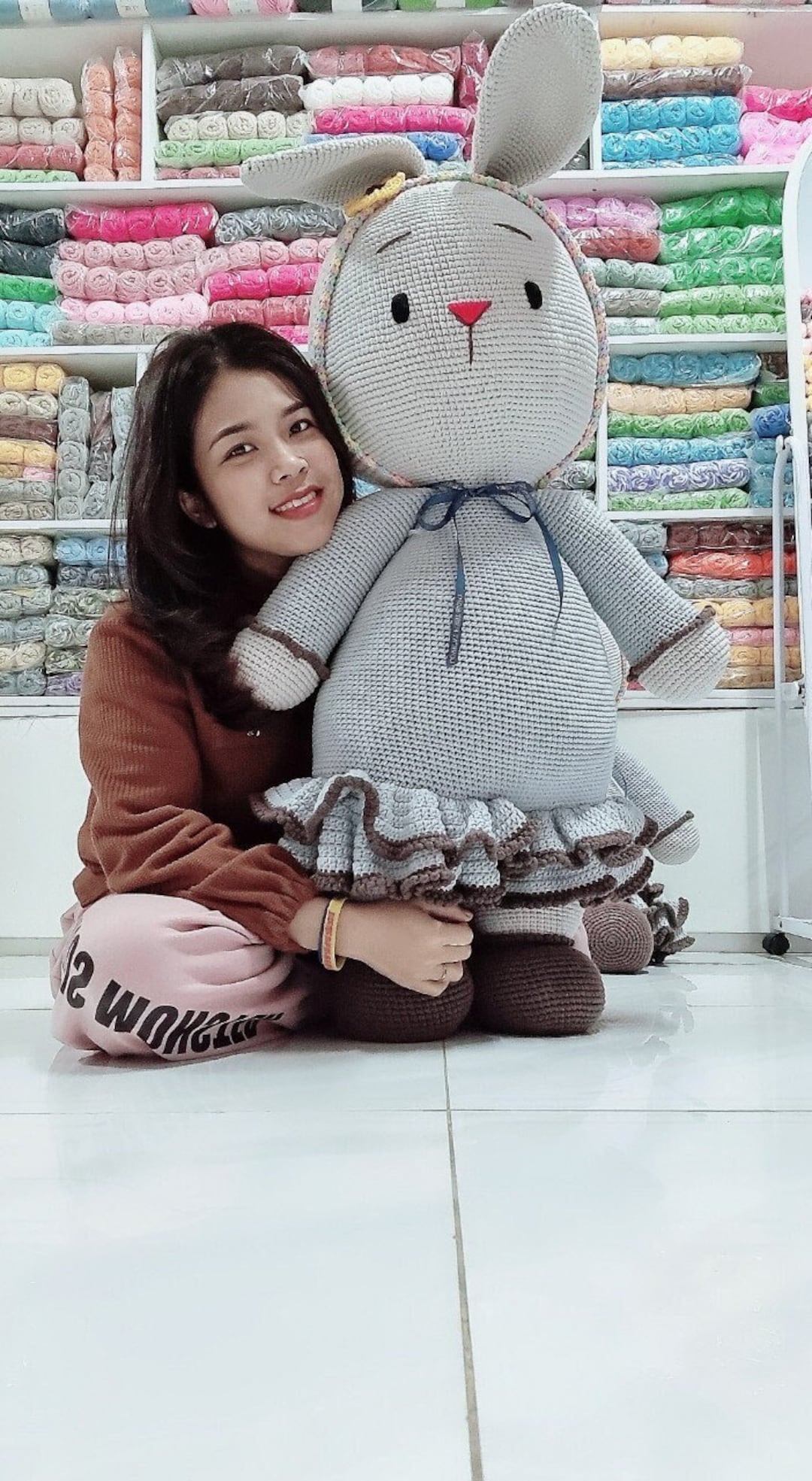 Amigurumi Donna Rabbit, Crochet Donna Rabbit , Pattern Donna Rabbit - Etsy