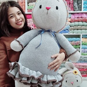 Amigurumi Donna Rabbit, Crochet Donna Rabbit , Pattern Donna Rabbit - Etsy