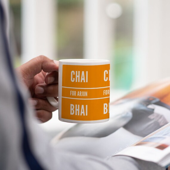 Personalised Chai Mug - Etsy