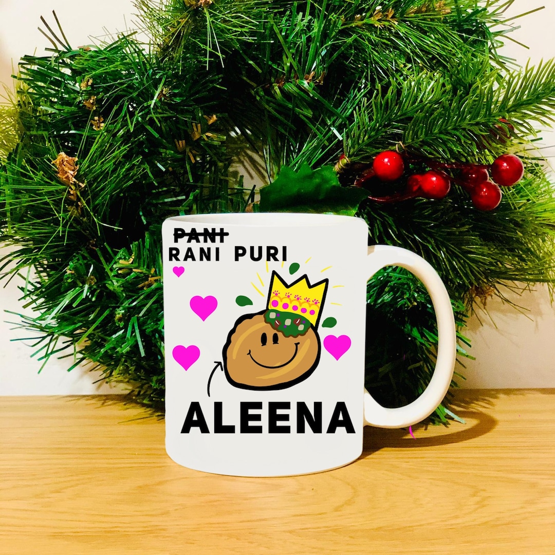 Personalised Pani Puri Mug! - Etsy