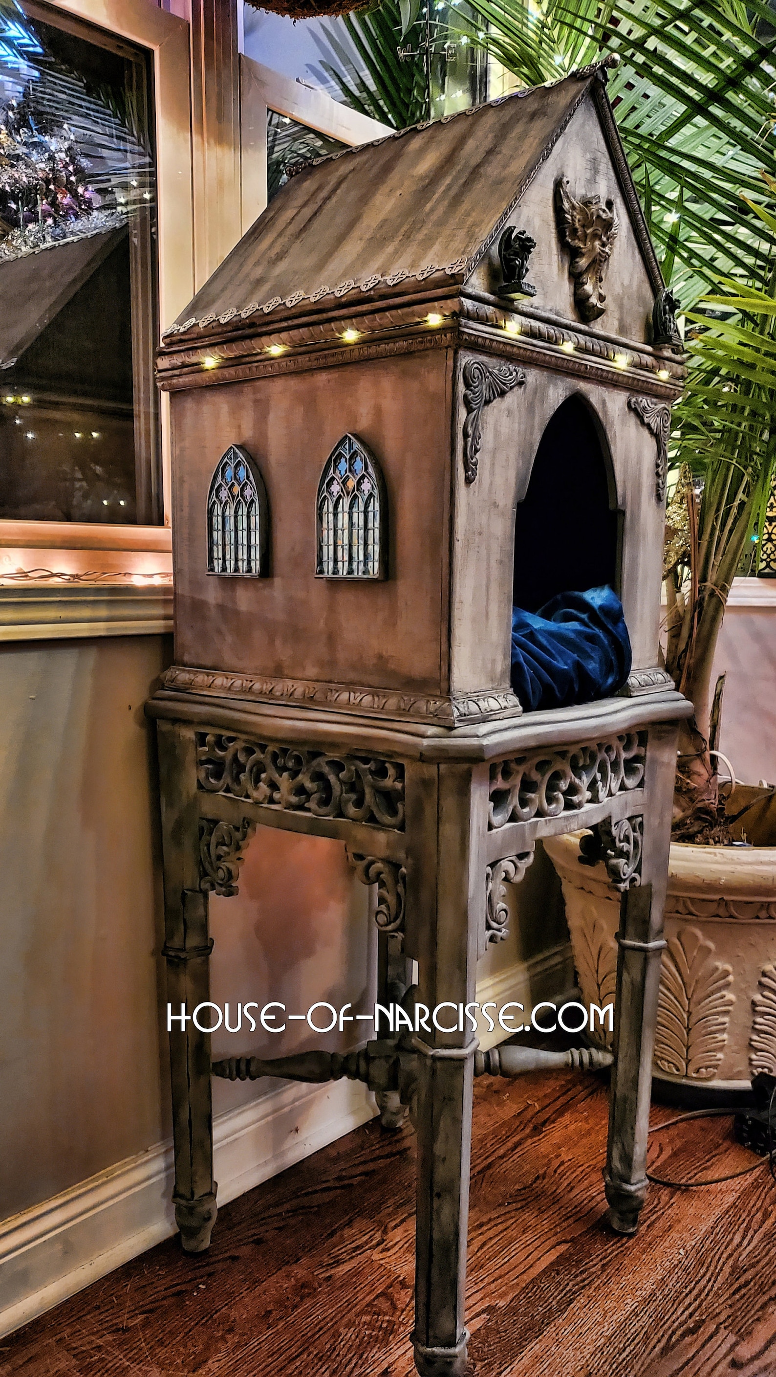 Custom Made Gothic Cathouse - Etsy