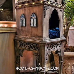 Custom Made Gothic Cathouse - Etsy