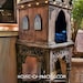 Custom Made Gothic Cathouse - Etsy
