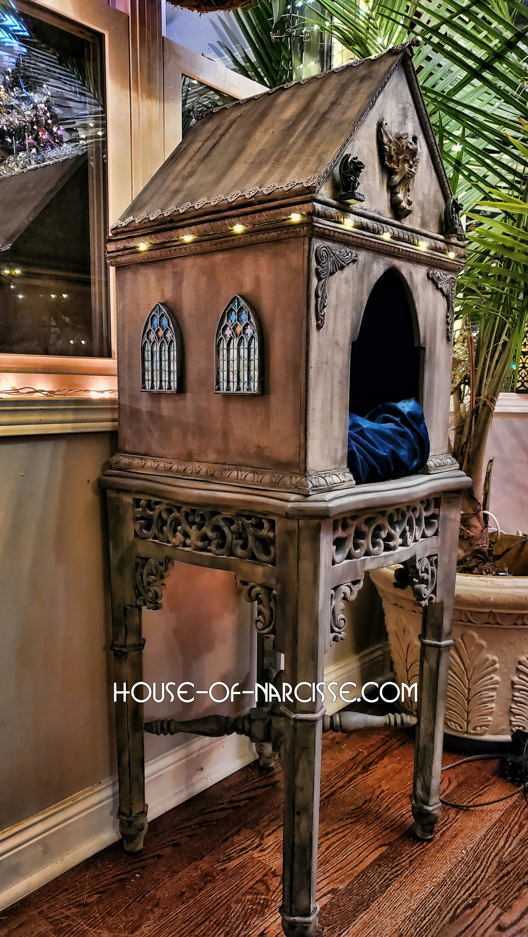 Custom Made Gothic Cathouse - Etsy