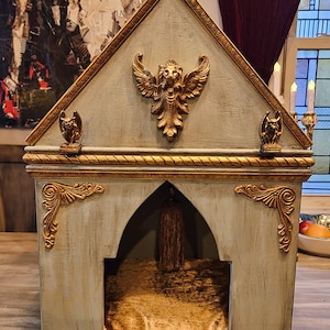 Custom Made Gothic Cathouse - Etsy