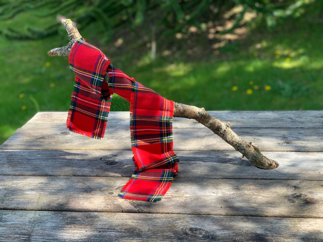 Stewart Tartan Handfasting Tie - Etsy