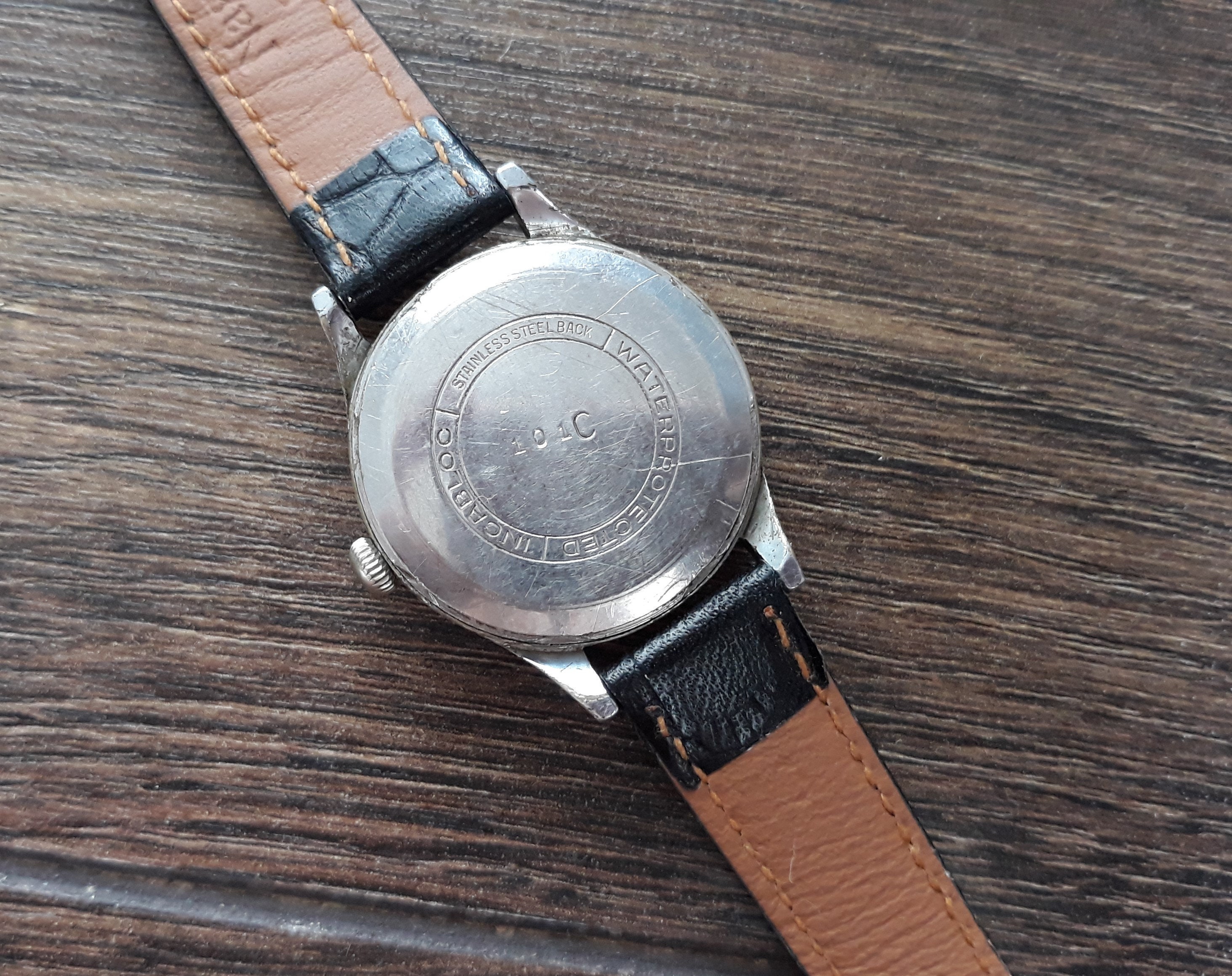 Vintage Stainless Egona Automatic Watch,made in SWISS, Watch Soviet ...