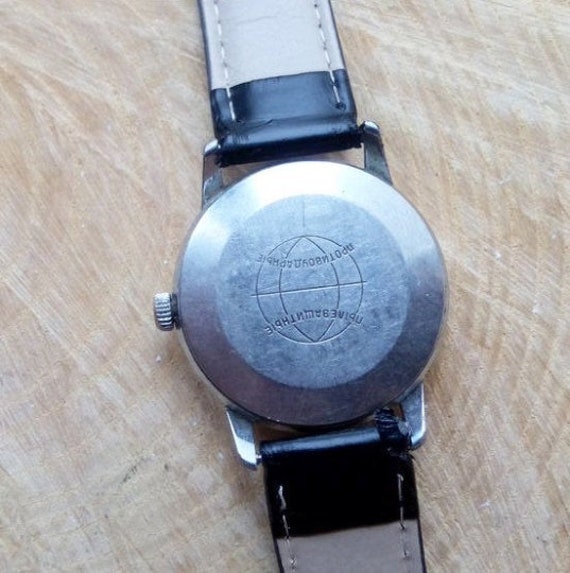 Soviet watch"Raketa" Vintage men's watch,made in USSR… - Gem