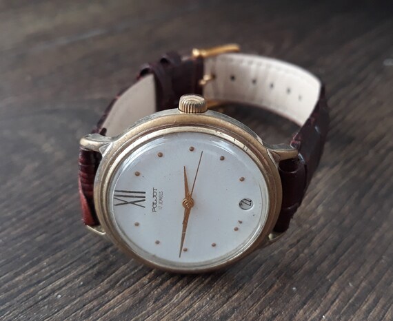 Vintage men's watch"Poljot"made in USSR, watch soviet… - Gem