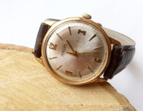 Soviet watch"Raketa" Vintage men's watch,made in USSR… - Gem