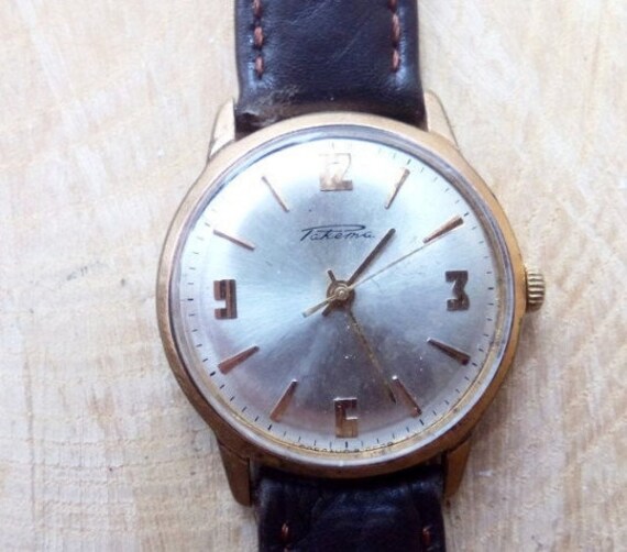 Soviet watch"Raketa" Vintage men's watch,made in USSR… - Gem
