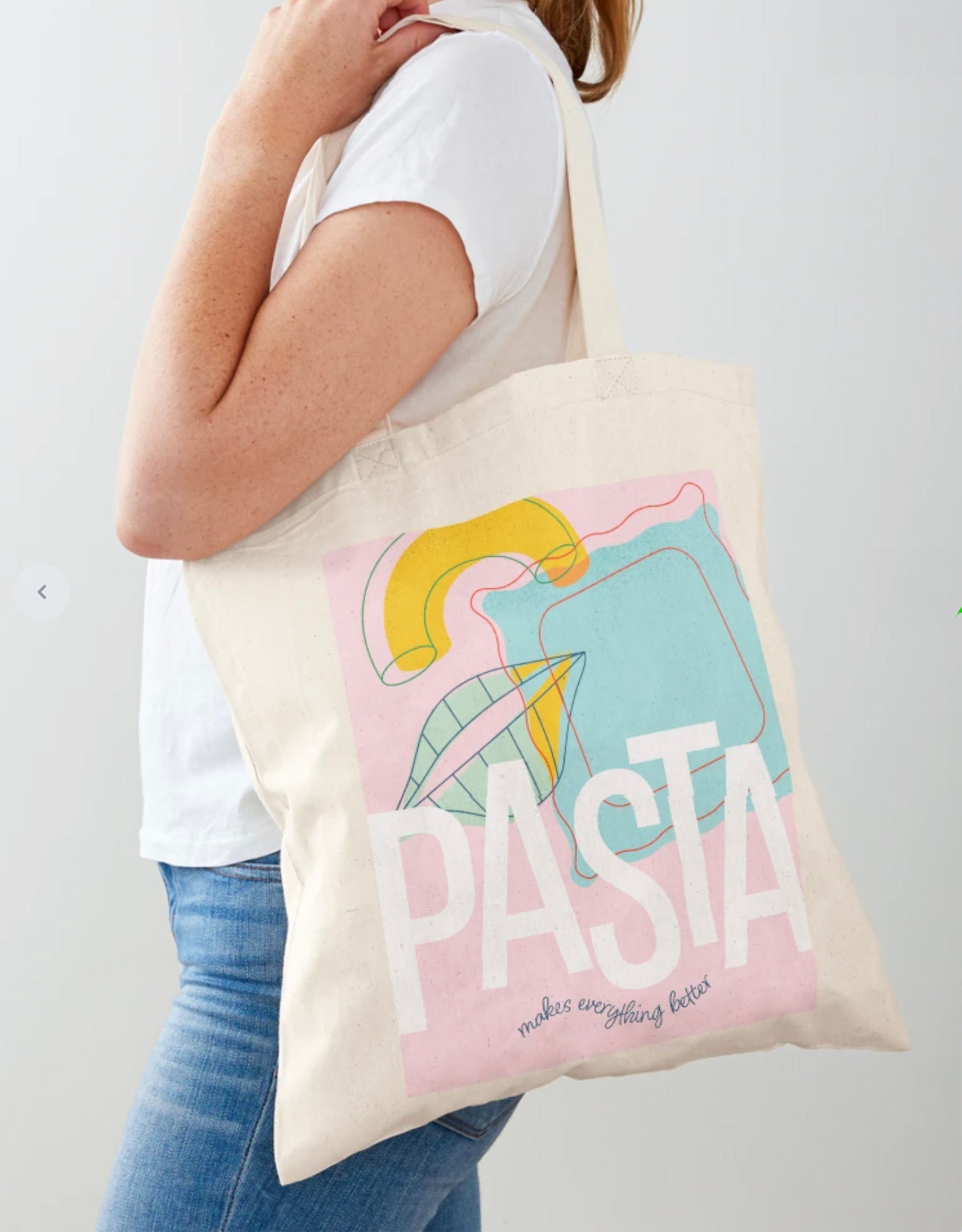 Pasta Illustration Poster Set: Playful Kitchen Wall Art (digital ...