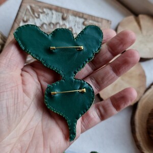 Embroidery Nature Pin Brooch for Woman - Etsy