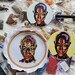 Custom Portrait Beaded Brooch, Personalized Brooch Pin - Etsy