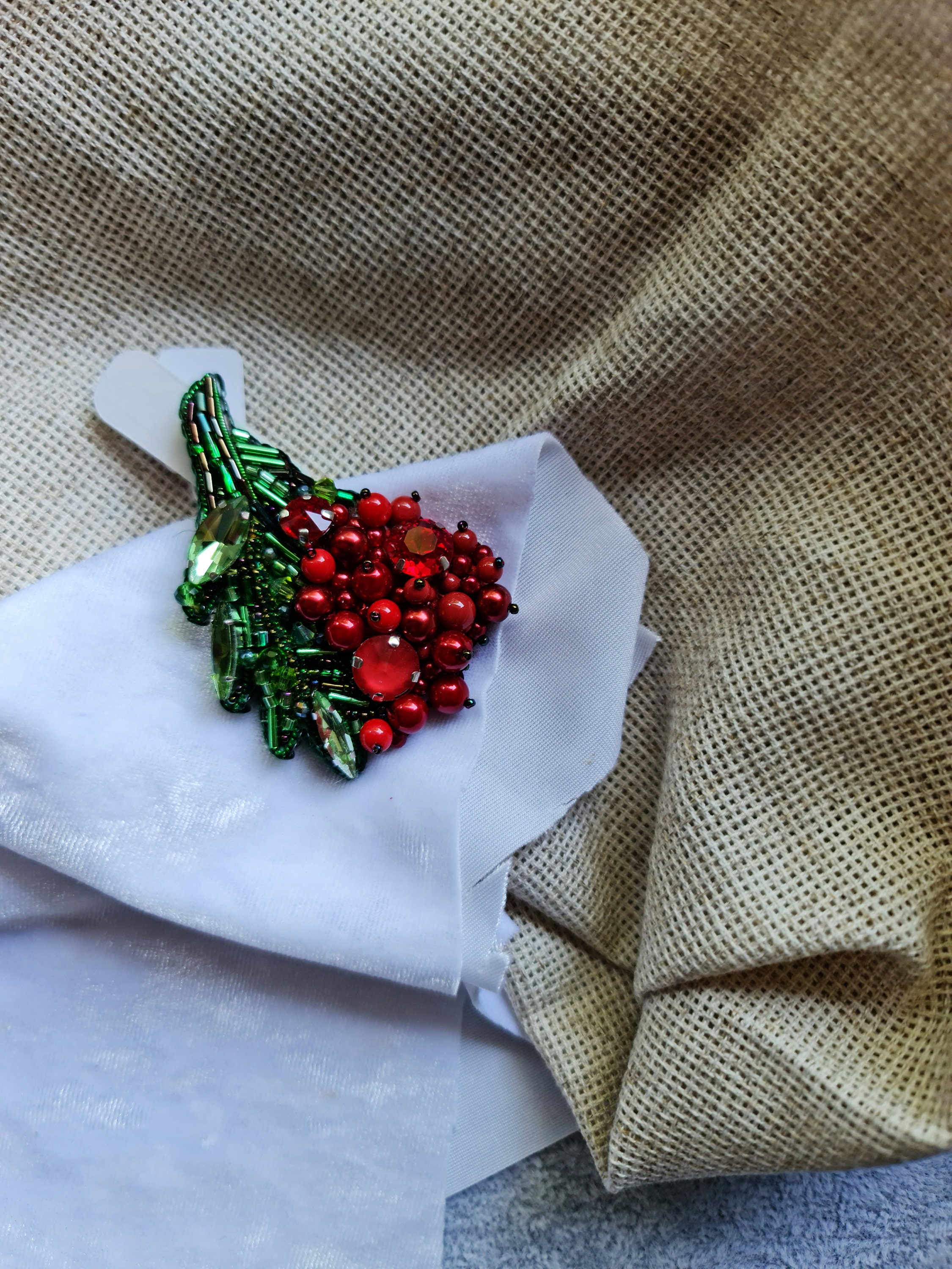 Viburnum Pin, Berries Brooch, Guelder Rose Jewellery - Etsy