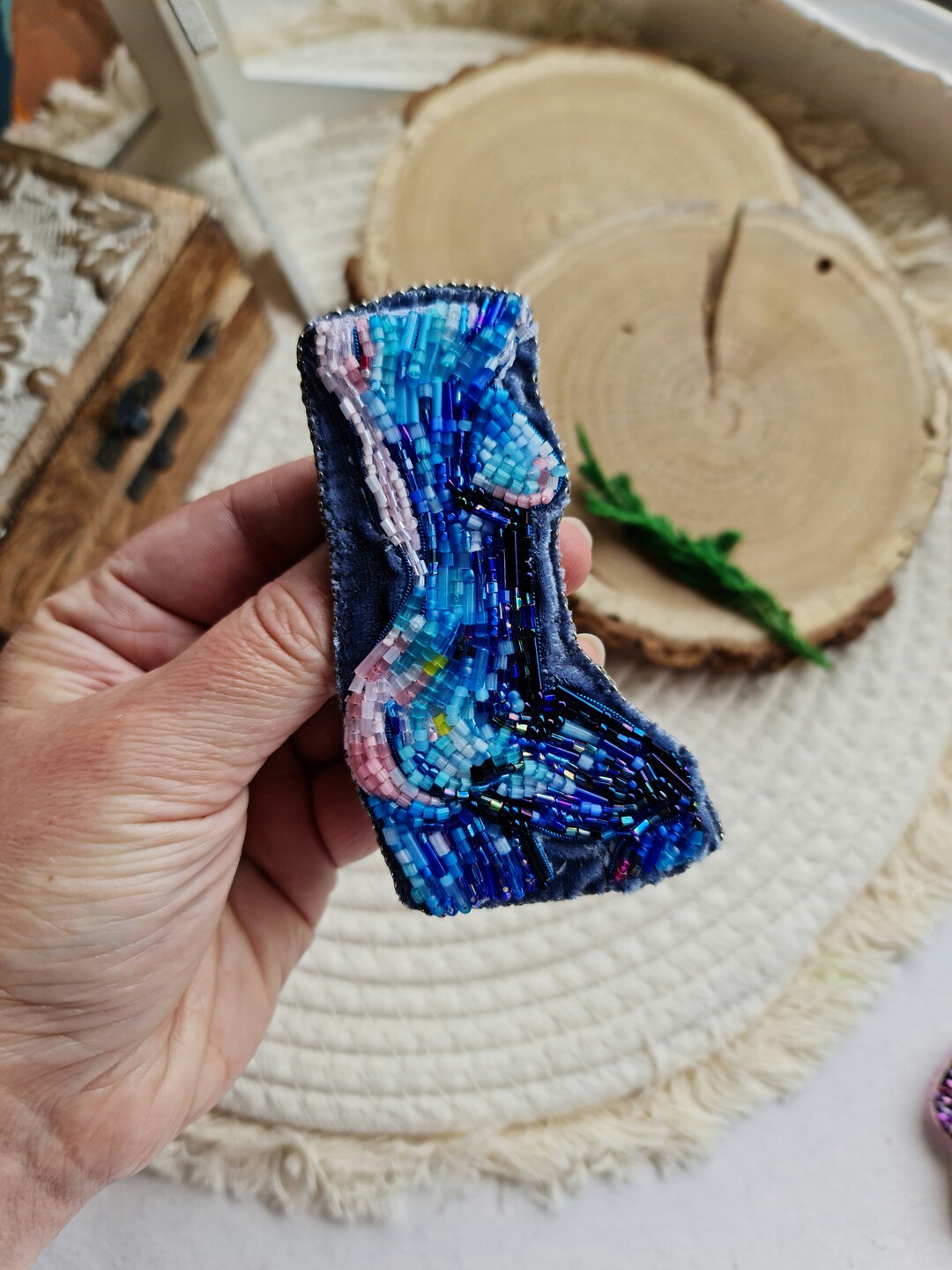 Female Body Beaded Brooches for Women, Designer Jewelry, Body ...