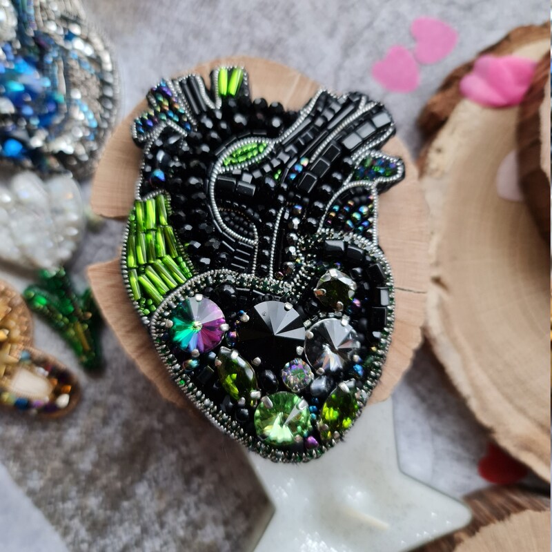 Anatomical Heart - Etsy