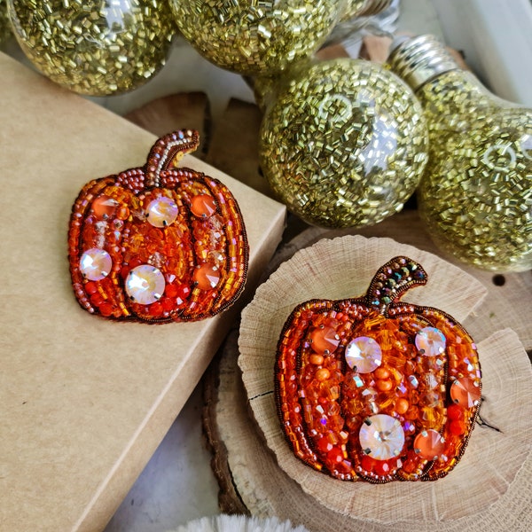 Halloween Brooch - Etsy