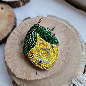 Embroidery Nature Pin Brooch for Woman - Etsy