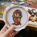 Custom Portrait Beaded Brooch, Personalized Brooch Pin - Etsy
