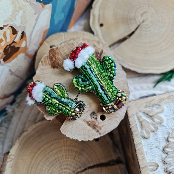 Cactus Pin - Etsy