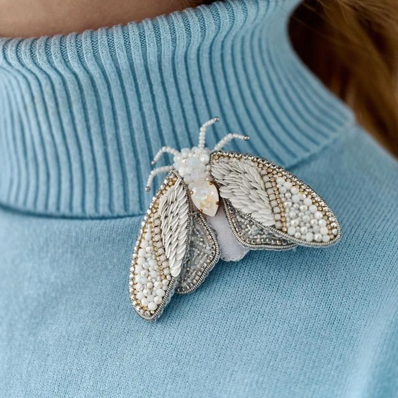 Cicada Brooch - Etsy
