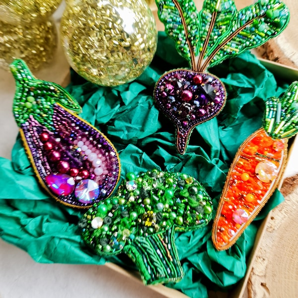 Vegetable Jewelry - Etsy