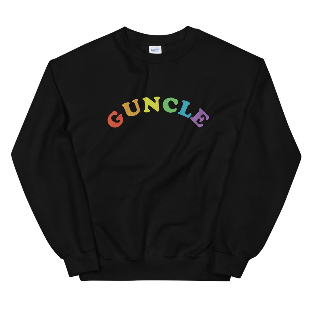 Guncle Sweatshirt Fabelhaftes Guncle Design Für neue Gay Onkel Neues ...