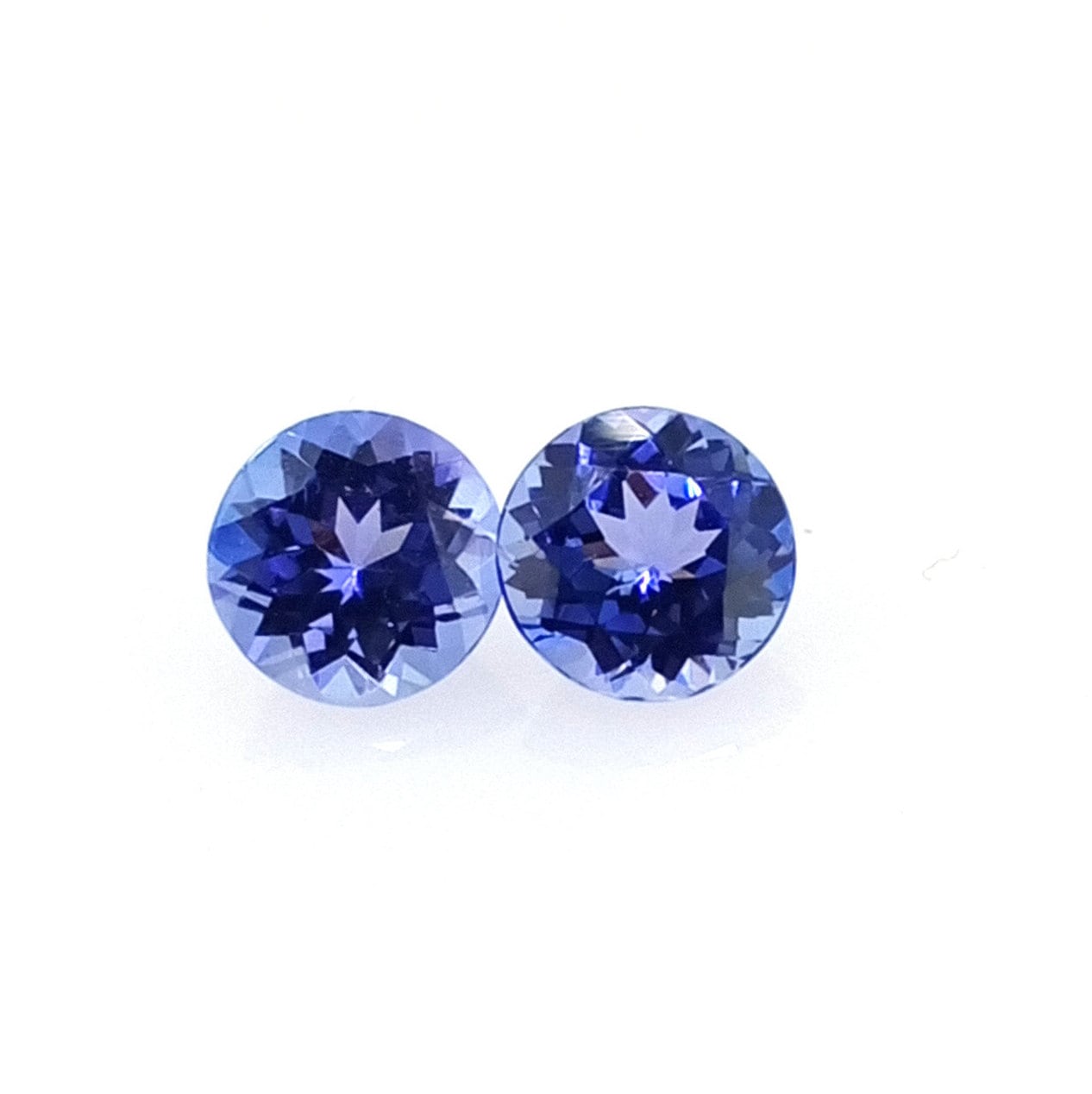 AAA Tanzanite rnd 5mm 1.10 Ctw, Loose Tanzanite Gemstone for Jewelry ...