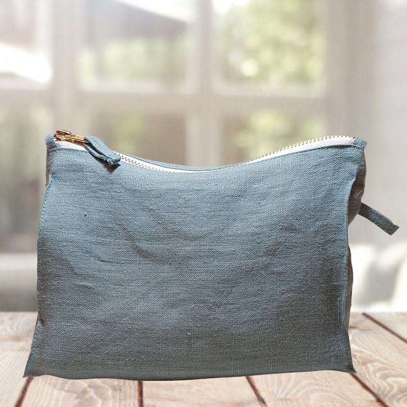 Small Linen Bags - Etsy
