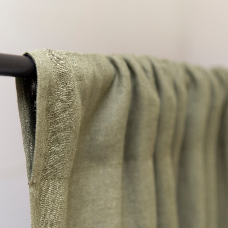 Linen Drapes - Etsy