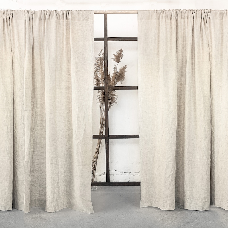 Extra Long Curtains - Etsy