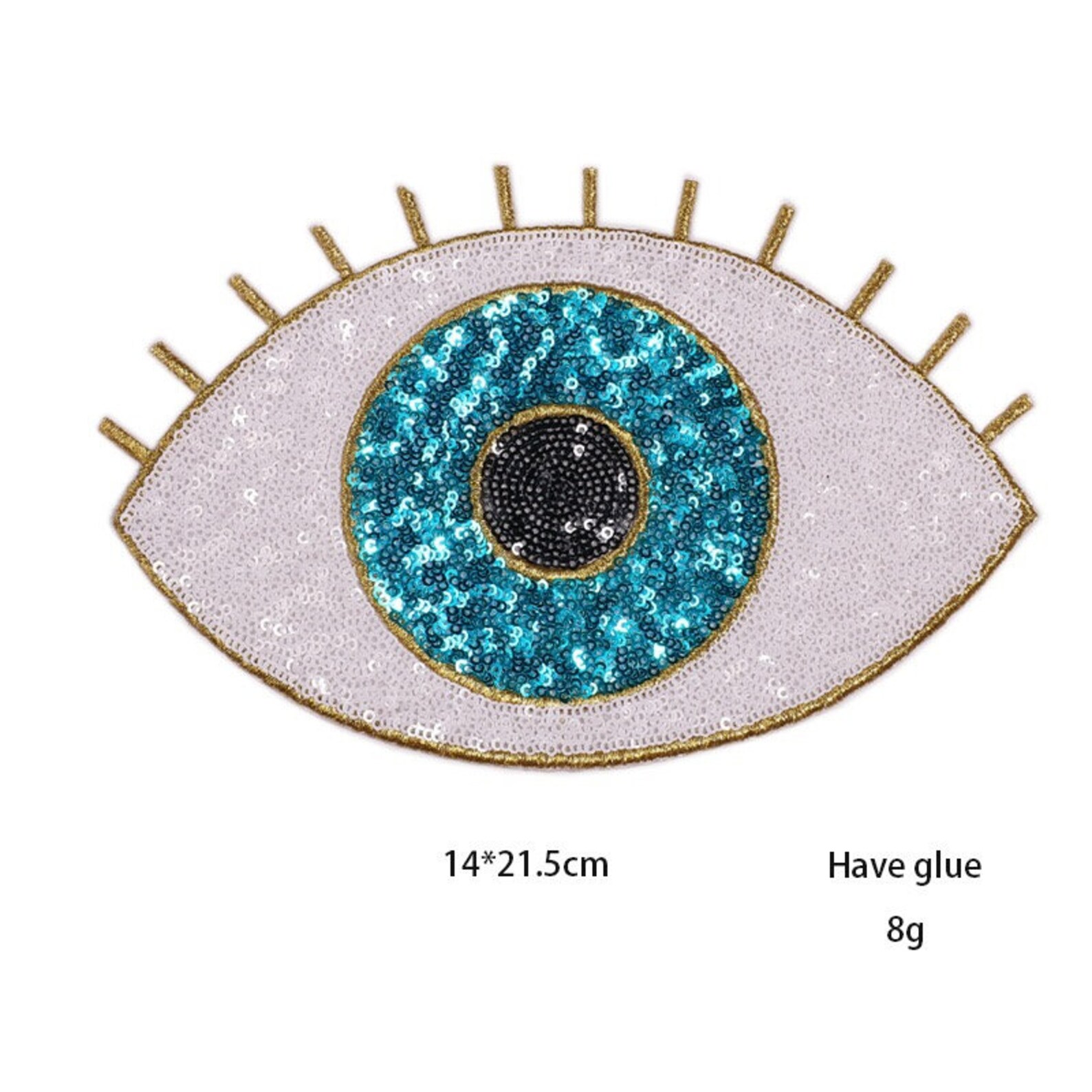 Sequined Patch Brand Applique Patch Iron on Patch Large Big Patch Sew ...