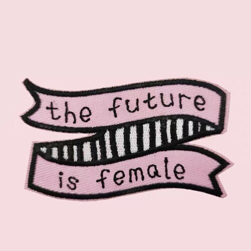 GIRL POWER Feminist Patch Large Patch Back Patch Iron on Patch - Etsy