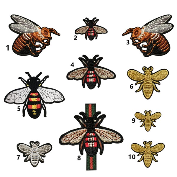 Large Bee Patch - Etsy