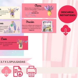 God's Promises- Promise-pack Printable Bible Verse- Cards Encouraging ...