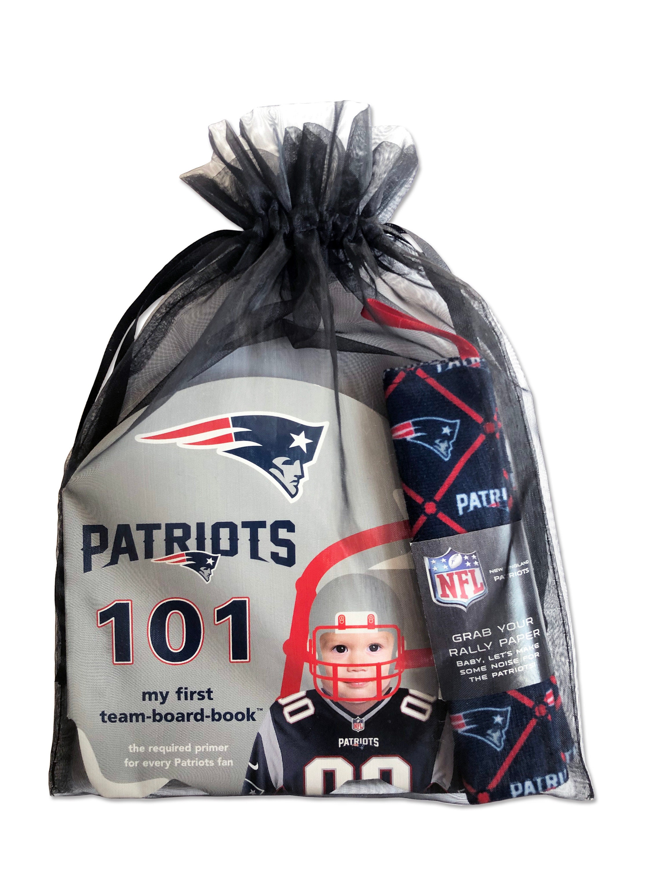 New England Patriots Gift Set for Babies & Toddlers - Etsy